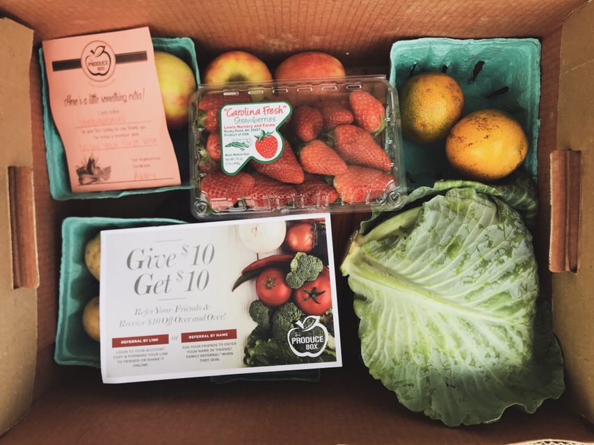 The Produce Box- GIVEAWAY! – mrschappy.com